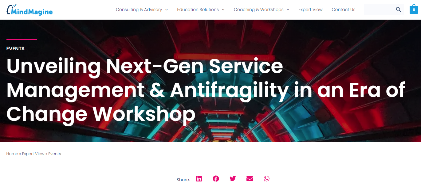 Unveiling Next-Gen Service Management & Antifragility in an Era of ...